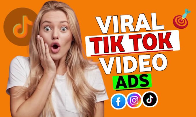 Create tiktok video ads, tik tok ads ,dropshipping ads for products by Ads_wala | Fiverr