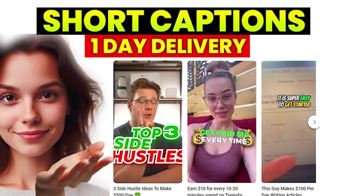 Put subtitles on reels, youtube shorts, tiktok video edits by Antonfm ...