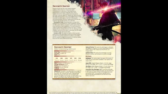 Create a custom monster for your dungeons and dragons game by ...