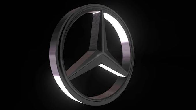 Create a 3d spinning logo, 3d rotating loop animation by Sam2k6 | Fiverr