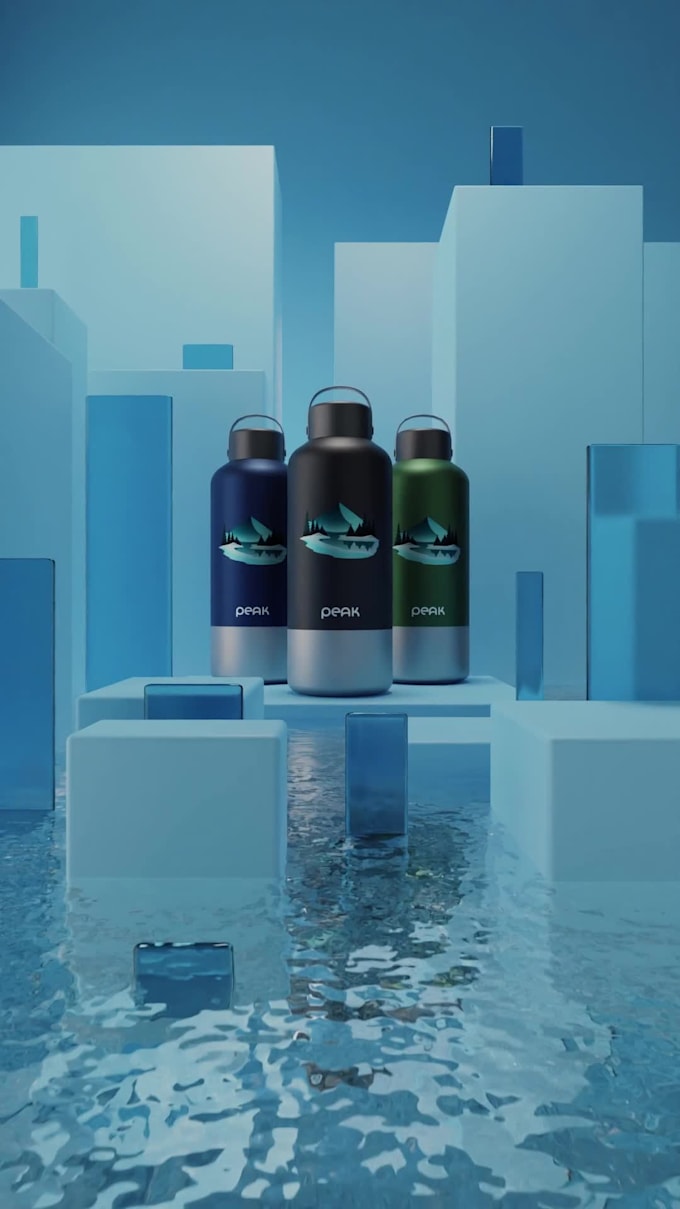 Create stunning 3d animations for your product by Joshua_trapani | Fiverr