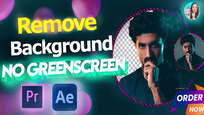 Remove video background without any green screen by Turbostudio95 | Fiverr