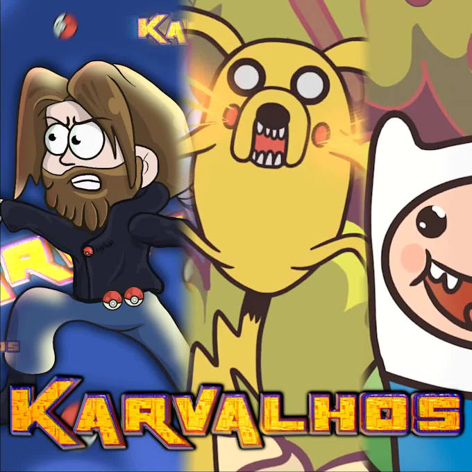 Draw cartoon, gravity falls, simpsons, adventure time, chibi by ...