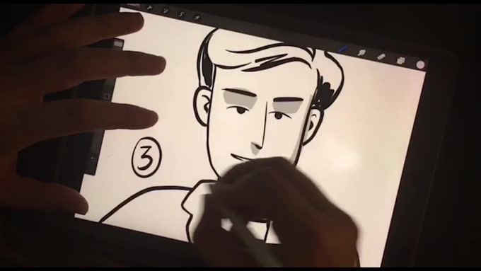 Draw custom notion style minimal portraits for your by Ganguv | Fiverr