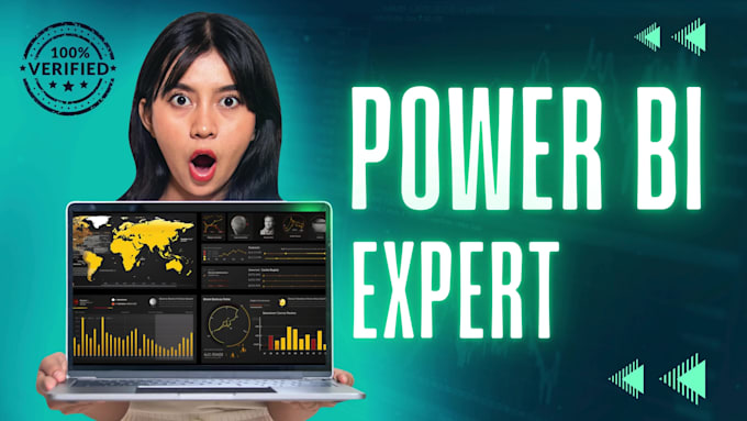 Create Power Bi Dashboard Reports Dax And Data Modeling By Oumaymanassir Fiverr