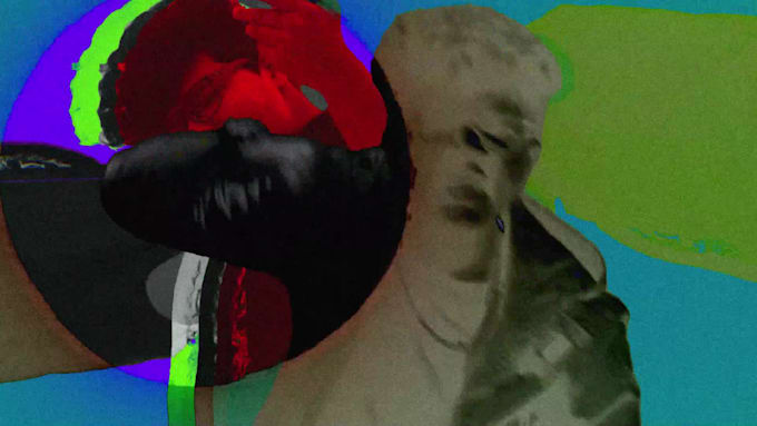 Design some trippy and glitchy visuals for your music videos by Feat ...