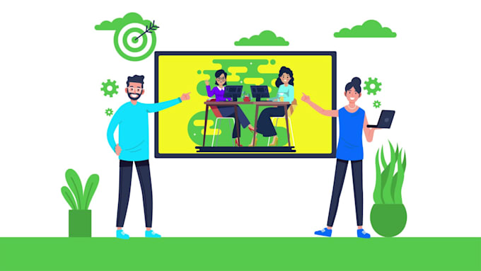 Create a professional 2d animated explainer video in 24hr by Rehan_pro | Fiverr