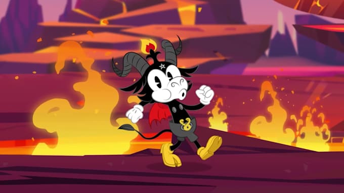 Do retro rubber hose animation by Juandavidgir689 | Fiverr