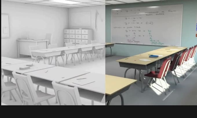 Do 3d game environment, unity 3d model scenes, 3d game asset, level ...