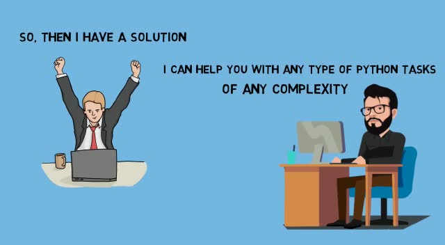 Be your dedicated python programmer by Humairabbas07 | Fiverr