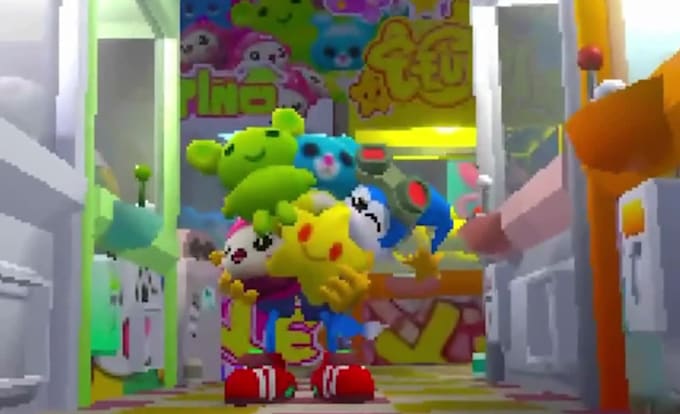 Create retro n64 ps1 ps2 psx y2k y3k low poly character model rig ...