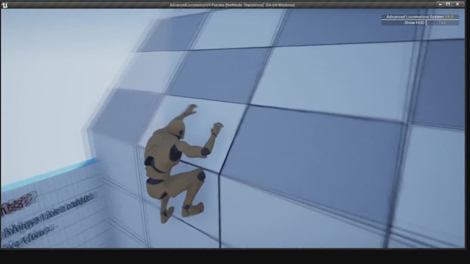 Make a wall climbing system for unreal engine by Daniel_md6 | Fiverr