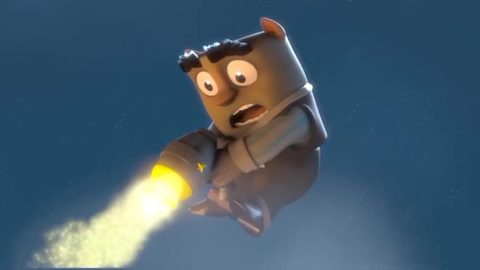 Do a high quality 3d animation video,3d character design,3d cartoon ...