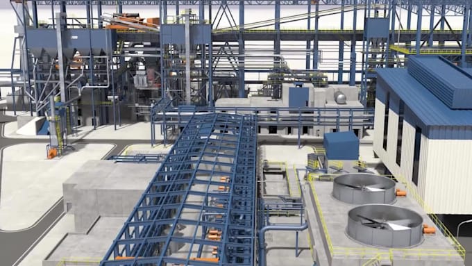 Do 3d industrial process video construction primetals manufacturing ...
