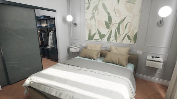 Create interior 3d animation walkthrough and rendering by Claudioantonio2 | Fiverr