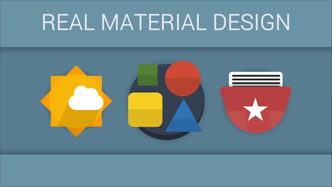 Make a material design icon or logo by Aerium | Fiverr