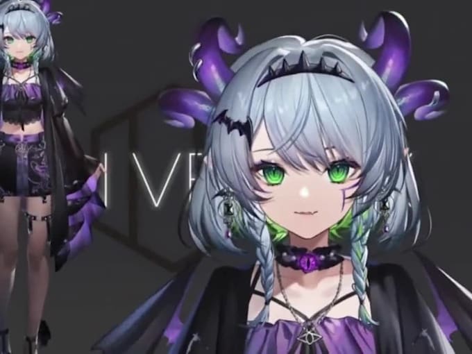 Do vtuber model, anime character vtuber rigging, 2d avatar, 2d rigging ...