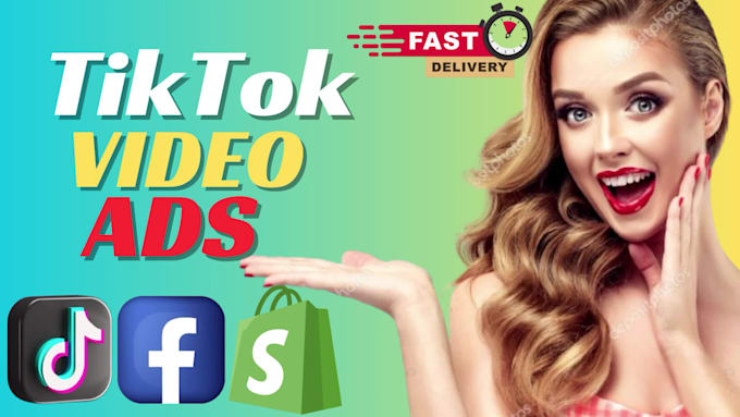 Create tiktok video ads, tik tok ads, dropshipping ads by Malik_ads786 | Fiverr