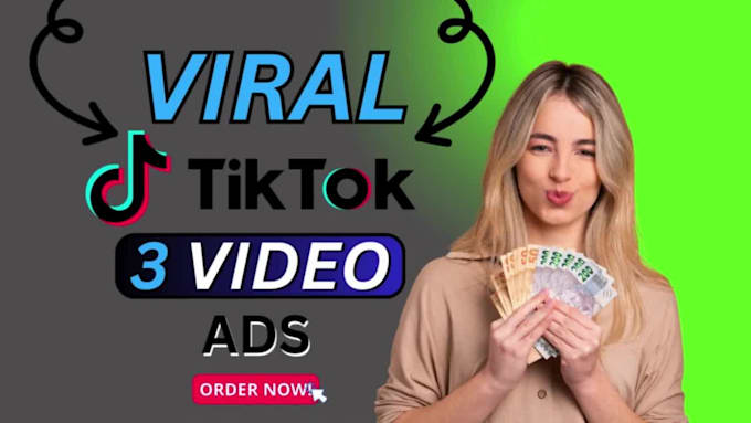 Create viral tik tok video ads,dropshipping video ads with a perfect hook by Digital_export | Fiverr