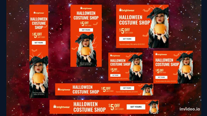 Design html5 animated banner ads that boost your ctr by Racartist | Fiverr