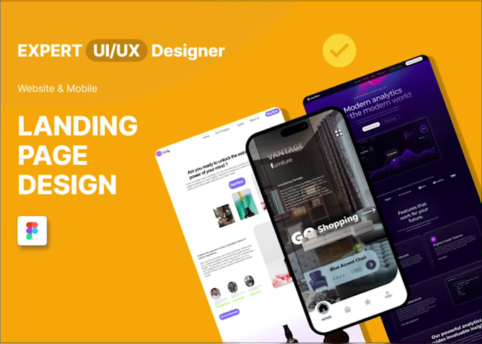 Design stunning ui 24hr support included by Ahsaansherazi | Fiverr
