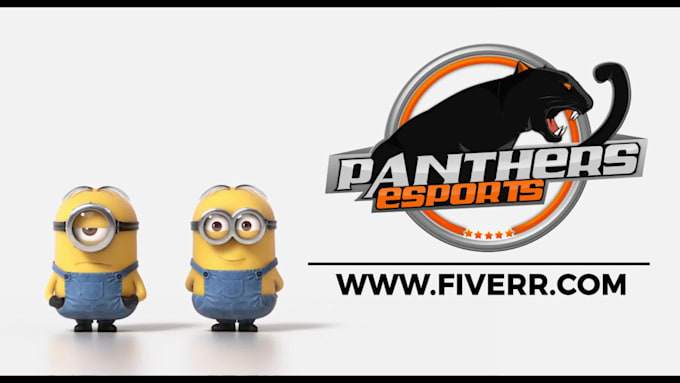 Intro video for your logo with minions by Amin0078 | Fiverr