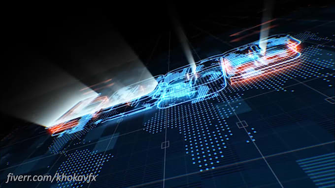 Create 30 amazing animated logo intro video by Khokavfx | Fiverr