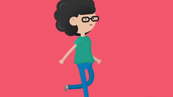 Create a custom 2d animated gif for your brand by Misdirection_an | Fiverr