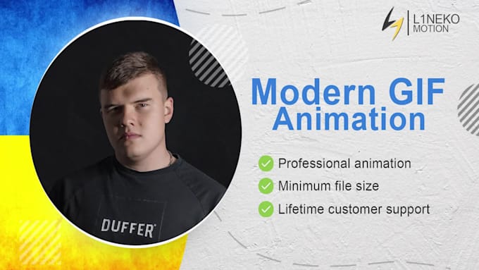 Creating gif animations with minimal file size by L1neko_m | Fiverr