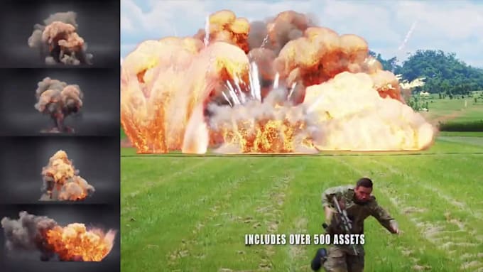 Render cinematic cgi, film vfx, vfx ads, music video effects ...