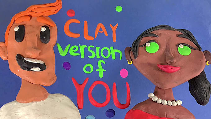 Mold an animated clay character of yourself by Animatable_alex | Fiverr