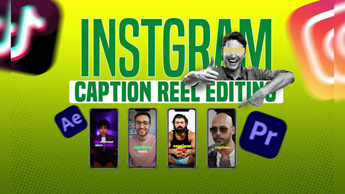 Edit your instagram reels with short form expertise by Danyeditz | Fiverr