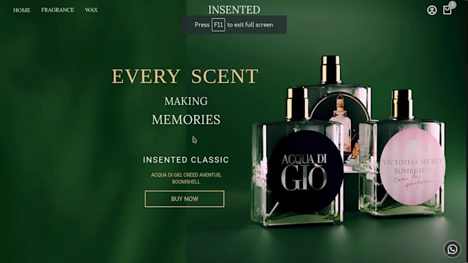 Be your full stack web developer react js, next js, node js, typescript ...