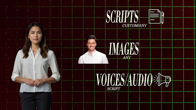 Create your ai realistic animated talking avatar video editing by ...