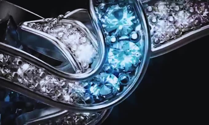 Jewelry animation, 3d product animation, 3d cgi ring animation jewelry ...