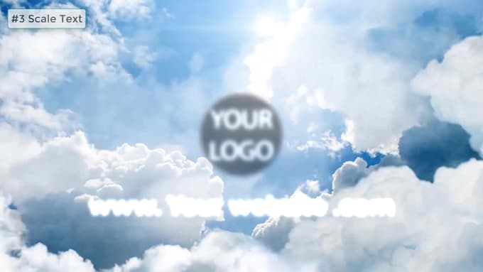 Create clouds intro video animation by Newman_fox | Fiverr