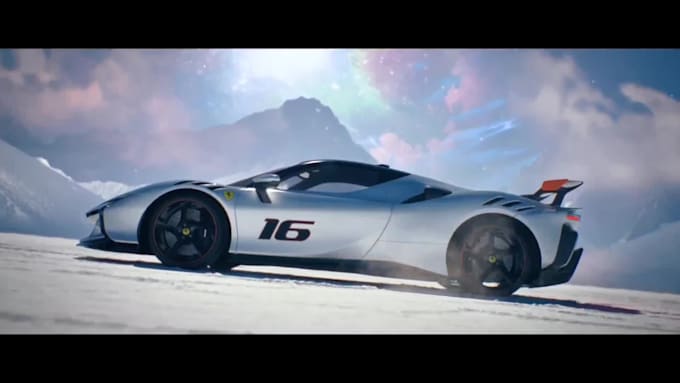 Do cinematic car animation 3d car render cgi animation ads vfx ...