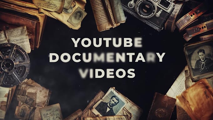 Do youtube documentary videos by Amrmamun | Fiverr