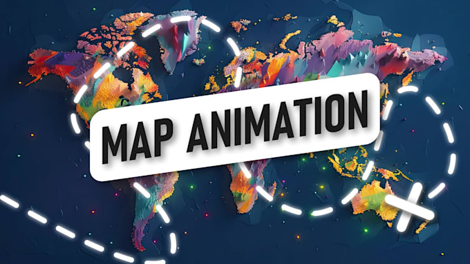 Create an animated map for a documentary or historical video by Vlad_vm ...