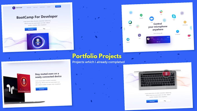 Create webpage with react js by Sajjadc201 | Fiverr