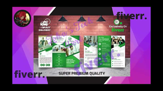 Custom design eddm, postcard, flyer, menu card , invitation flyer ...