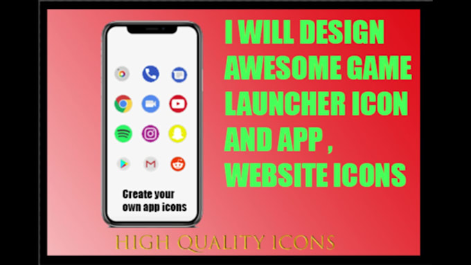 Design awesome game launcher icon and app,website icons by Asiri_bhagya ...