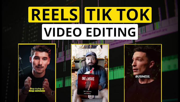 Create viral shorts, unique motivational instagram reels by Abdoumedia | Fiverr