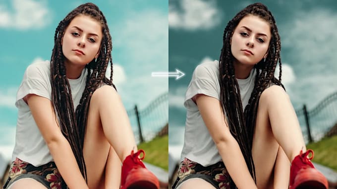 Do professional photo editing and image retouching by Oshada_geeth | Fiverr