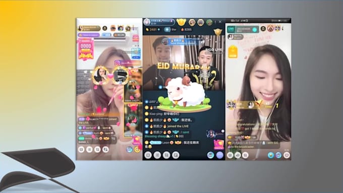 Develop agora live streaming apps in flutter, android and ios by ...