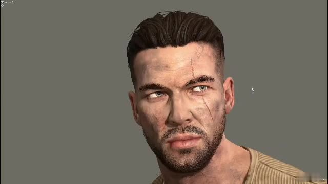 Make Realistic 3d Game Character Modelling Rigging Animation For