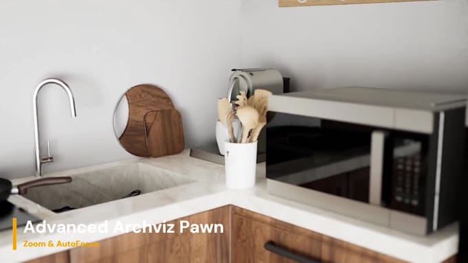 Do archviz interactive walkthrough scene by Kazu_neo3d | Fiverr