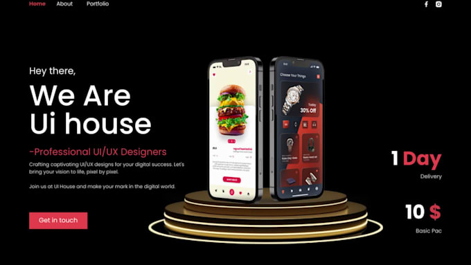 Design modern mobile app ui ux for user engagement by Ui_house | Fiverr