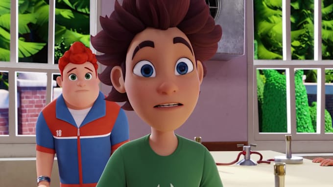 Create 3d character animation 3d kids animation for film by Oritokepro ...