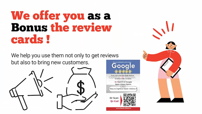 Create facebook, google maps, uber eats review cards by Sorinvduma | Fiverr